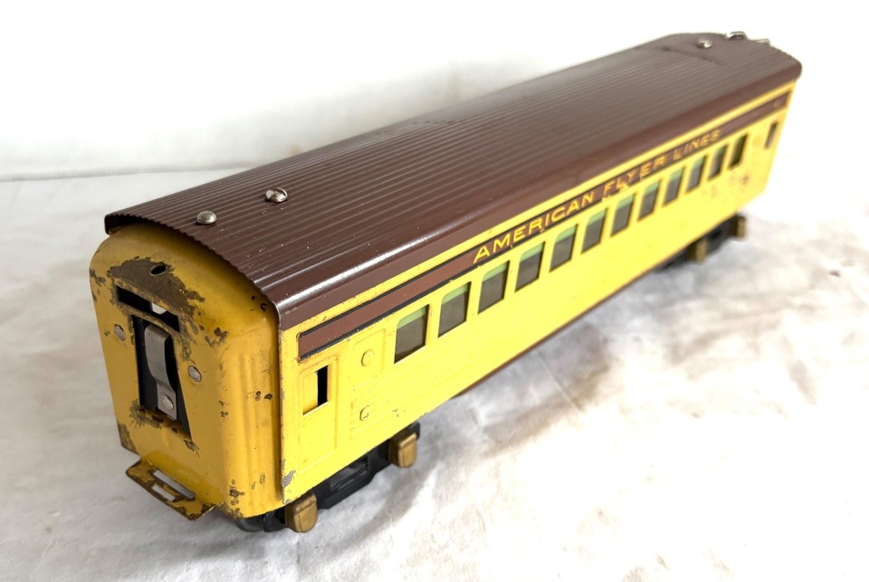 American Flyer Late Union Pacific Streamliner Pullman Car! 1 1938! PA ...