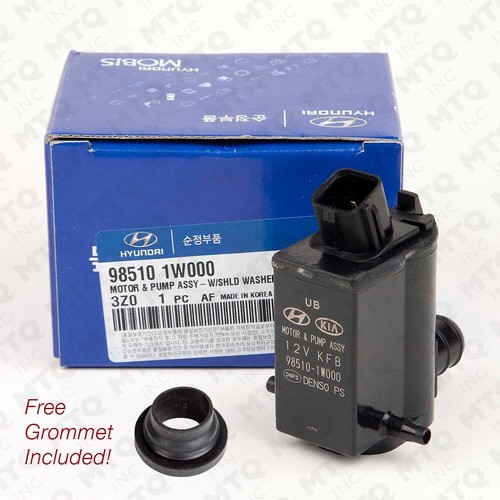 98510-1W000 Genuine Windshield Washer Pump Motor compatible with Hyundai Kia | eBay