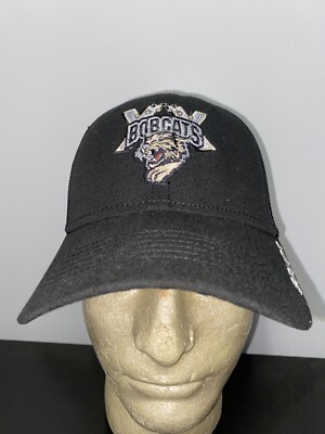 NAHL USA Hockey Bismarck Bobcats Baseball Cap Trucker Hat Bauer New Era ...