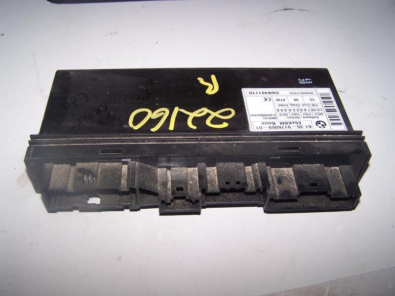 08-10 BMW 528I 535I 550I BCM PCM POWER CONTROL MODULE ID 61359176069 | eBay
