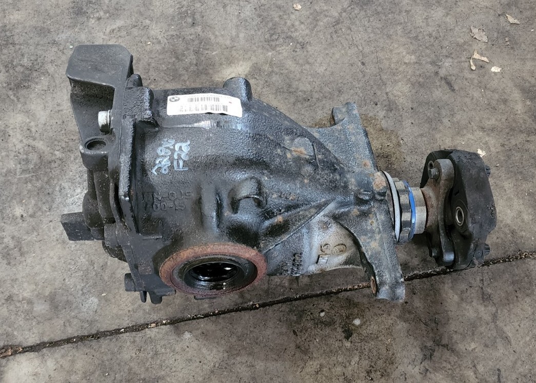 BMW 2014-2019 F22 F23 REAR AXLE DIFFERENTAL CARRIER RATIO 3.08 OEM 33K ...