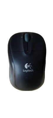 Logitech N231 Wireless USB Mouse Black | eBay
