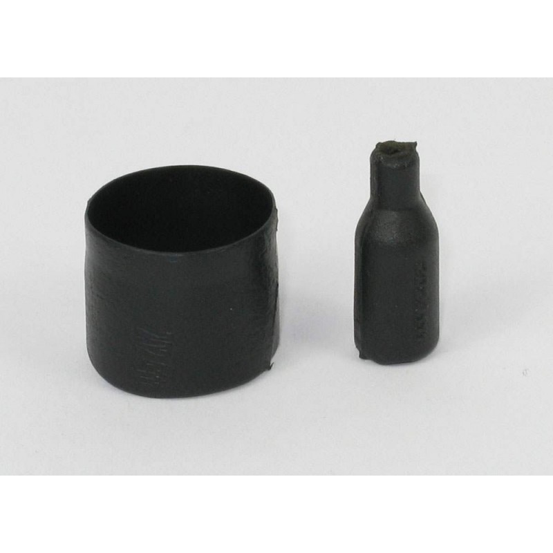 202A111-25/225 Raychem Straight Heat shrink boot EPOXY LINED | eBay