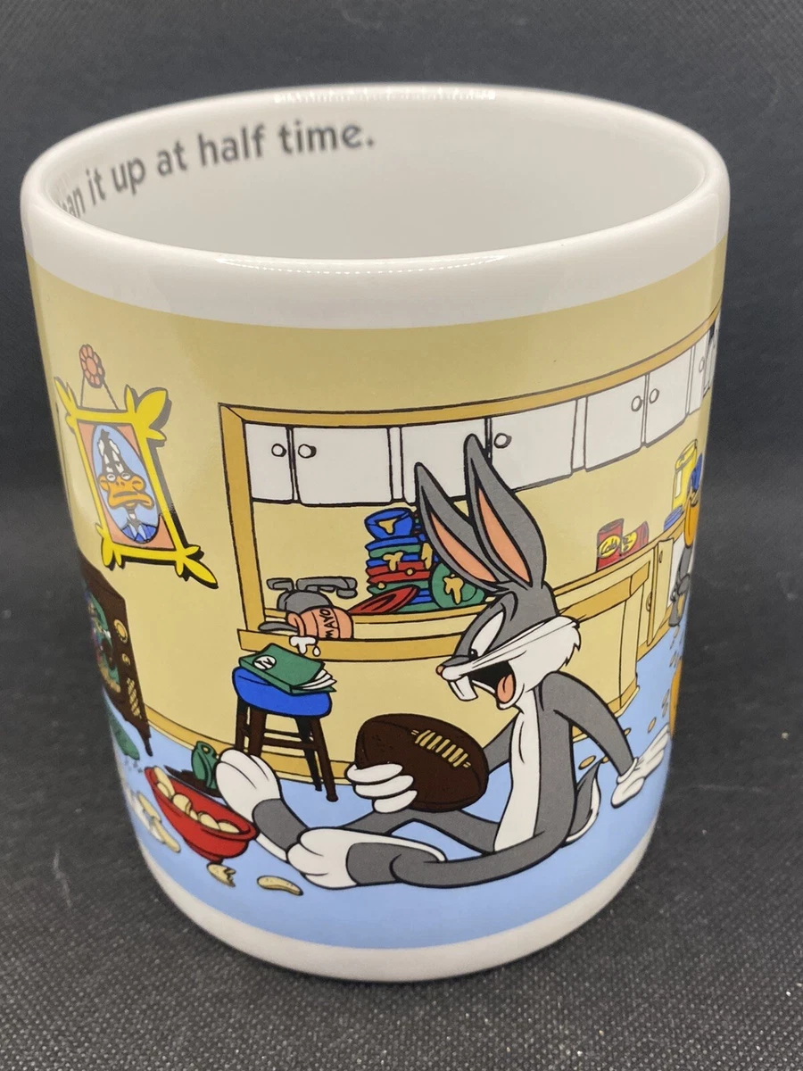 Daffy Duck And Bugs Bunny Football