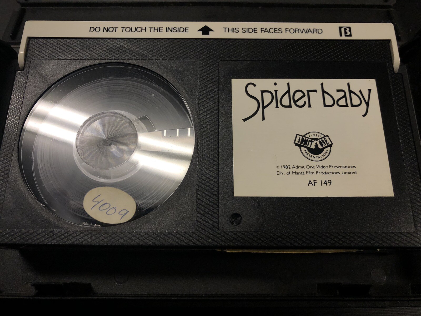 Spider Baby 1967 Betamax Very Rare Schlock Cult Horror Beta Not VHS | eBay
