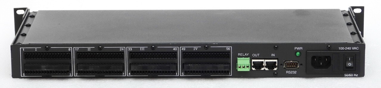 PELCO CM9760-ALM MATRIX ALARM INTERFACE UNIT SYSTEM-9760 | eBay