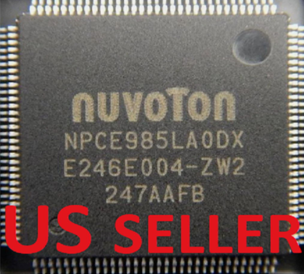NEW!! NUVOTON NPCE985LA0DX L QFP 128 PIN IO CONTROLLER IC CHIP | eBay