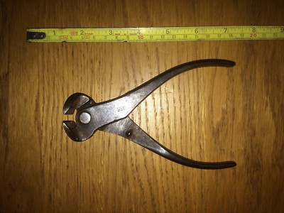 VINTAGE FARRIERS /CARPENTERS mechanics NIPPERS, PULLERS, PLIERS TOOL ...