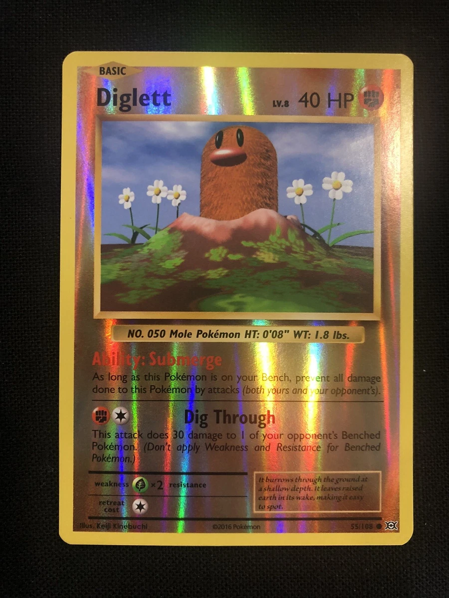 Shiny Diglett X Y