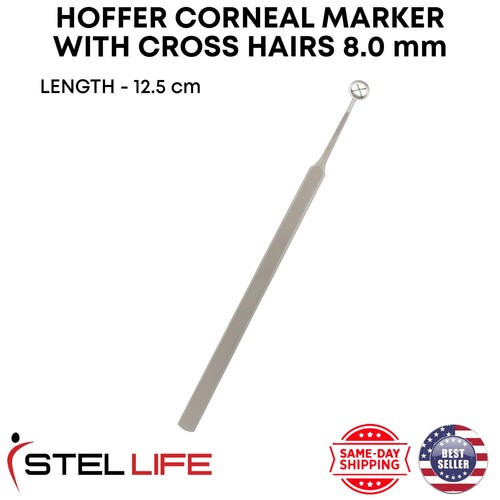 Hoffer Optic Zone Marker Cross Hairs 8.0 mm Surgical Ophthalmic Eye ...