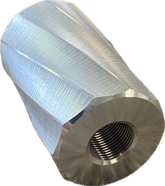 NEW! 7075 Aluminum Linear Comp/Compensator 1/2x28 TPI W/Free install ...