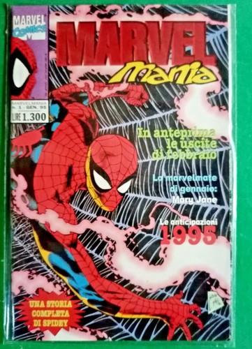 Marvel Mania, Marvel Comic No. 1 From 1995 - Ref. No. 6727 - New ...
