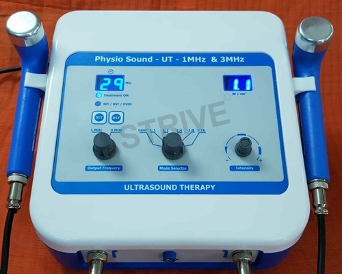 Digital Blue Ultrasound Therapy 1/3 Mhz Physiotherapy with Free Unit ...