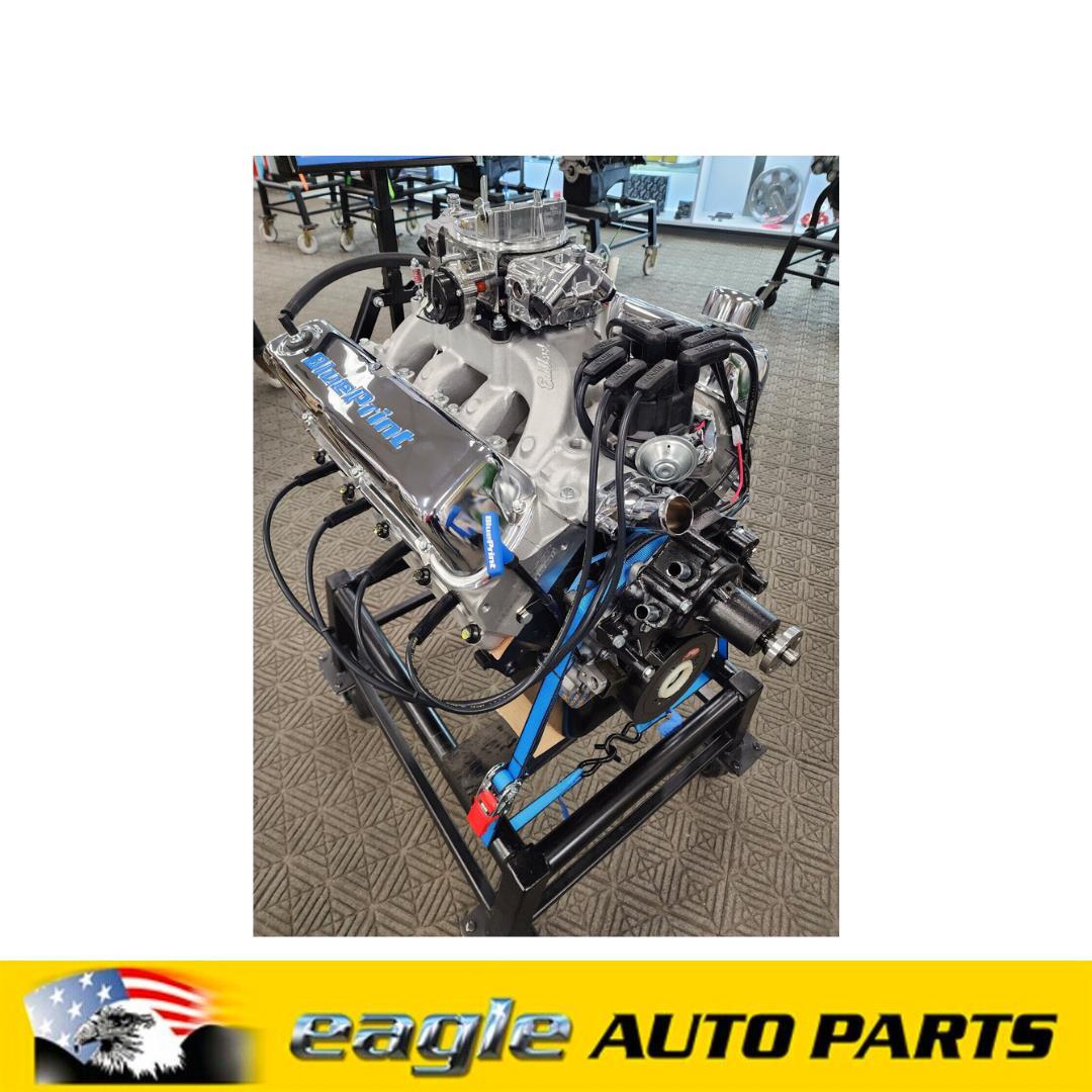 BluePrint Engines Ford 408 Windsor 425HP Stroker Dressed Engine ...