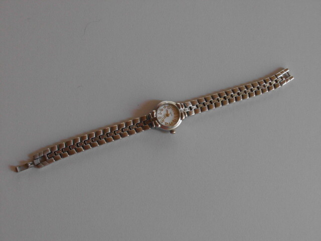 tiziani design Damen Armbanduhr Handuhr uhr Quarzuhr Weiß/Silber ...