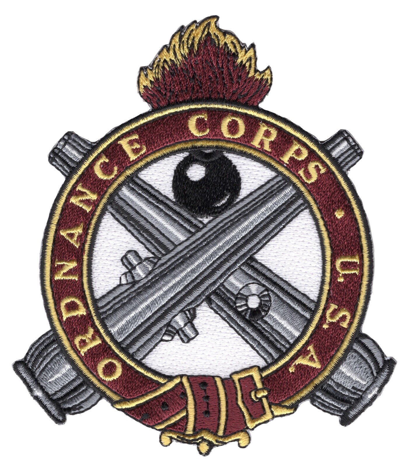 Ordnance Corps Crest United States Army Patch | eBay
