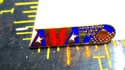 AMA 70th pin 1994 motorcycle vintage collectible old American biker ...