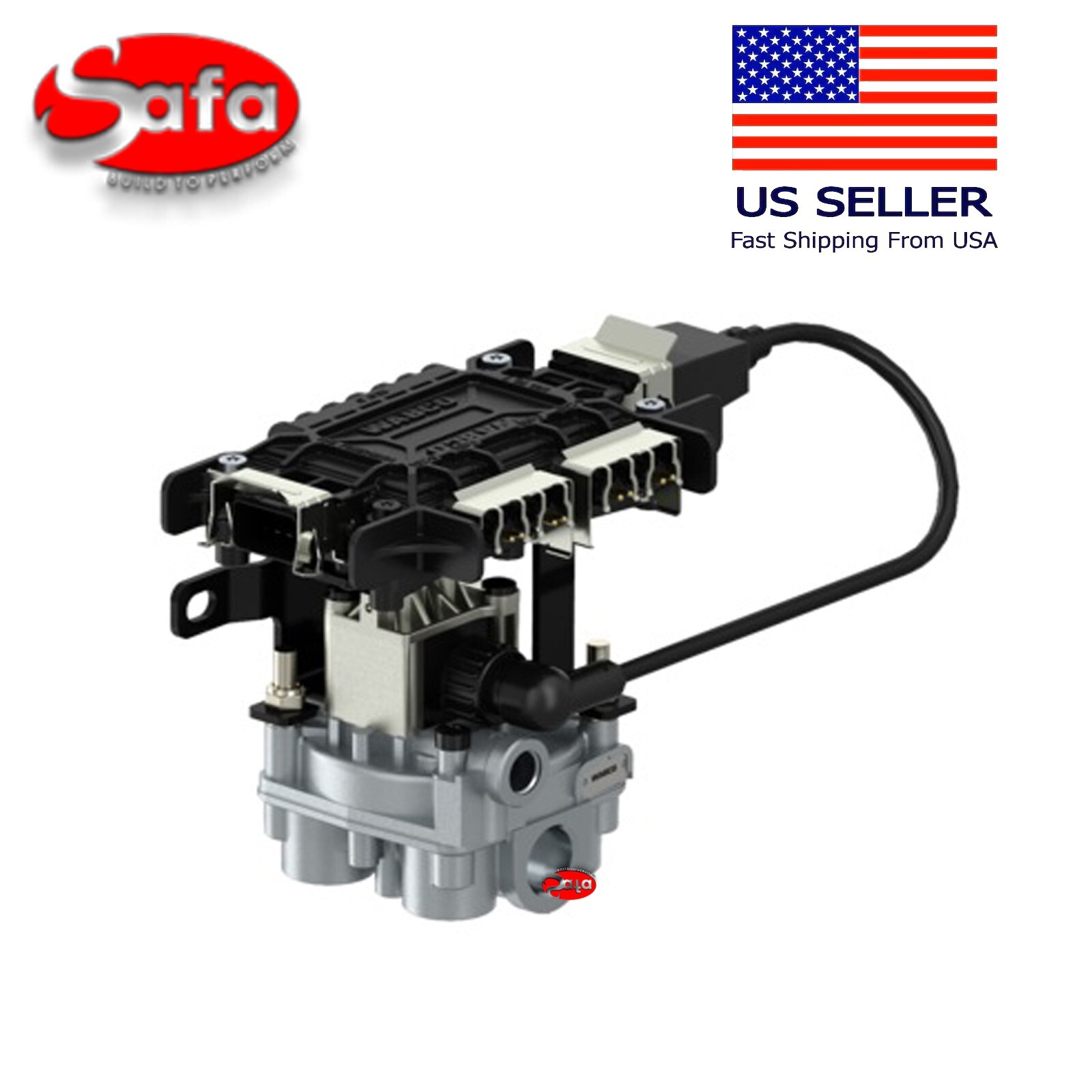 ABS Meritor Wabco ECU/Valve Assembly for Trailer Dollies # S4005001040 ...