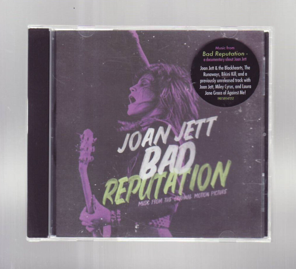 (CD) JOAN JETT - Bad Reputation Soundtrack | eBay