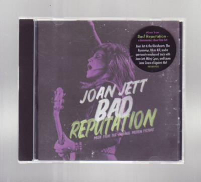 (CD) JOAN JETT - Bad Reputation Soundtrack | eBay