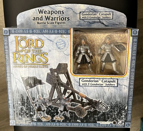 Lord of The Rings Armies Middle Earth Gondorian Catapult Siege Engine 2 ...