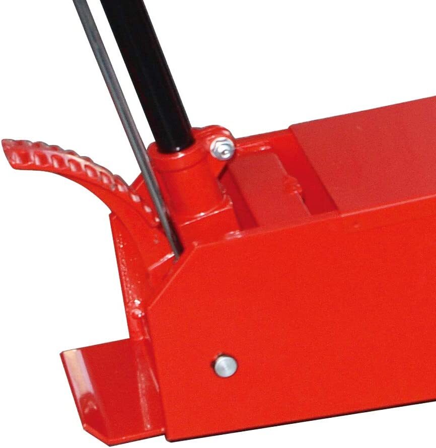 BIG RED 10 Ton Torin Heavy Duty Long Frame Floor Jack with Foot Pedal ...