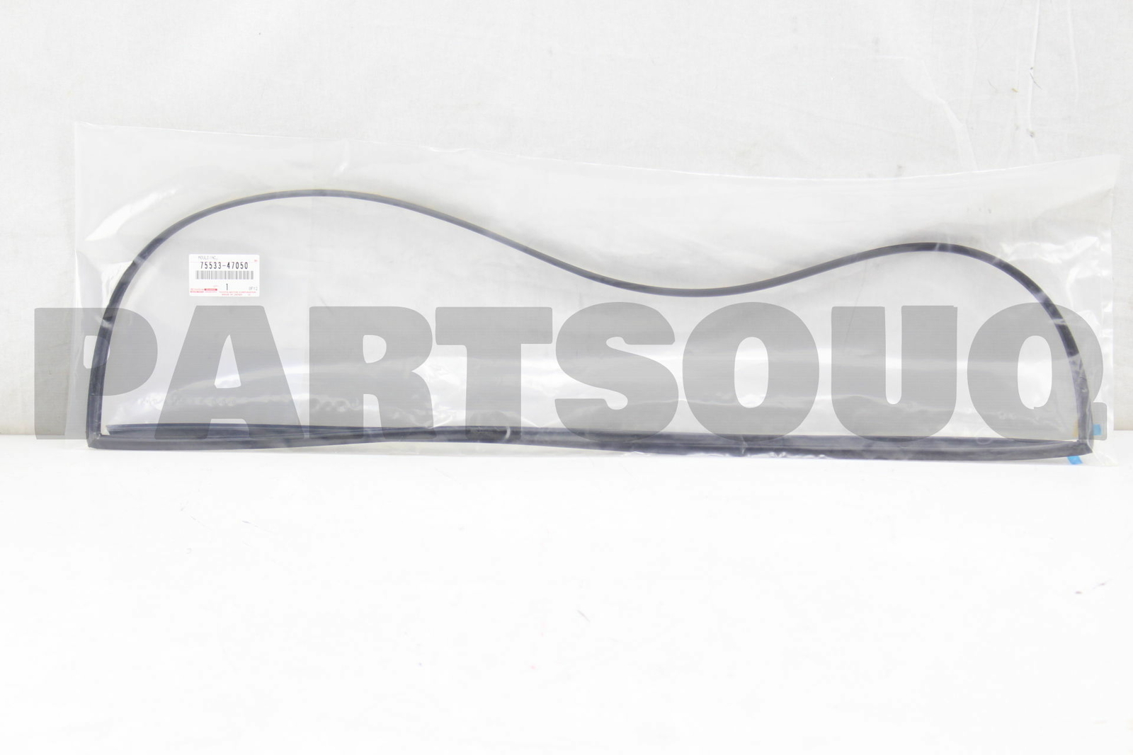7553347050 Genuine Toyota MOULDING, WINDSHIELD, OUTSIDE 75533-47050 | eBay