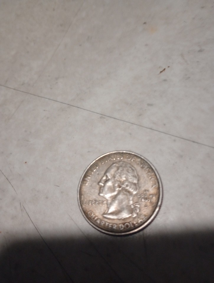 2007 D Utah State Quarter Cent Coin From US Mint 25 Cents Crossroads ...