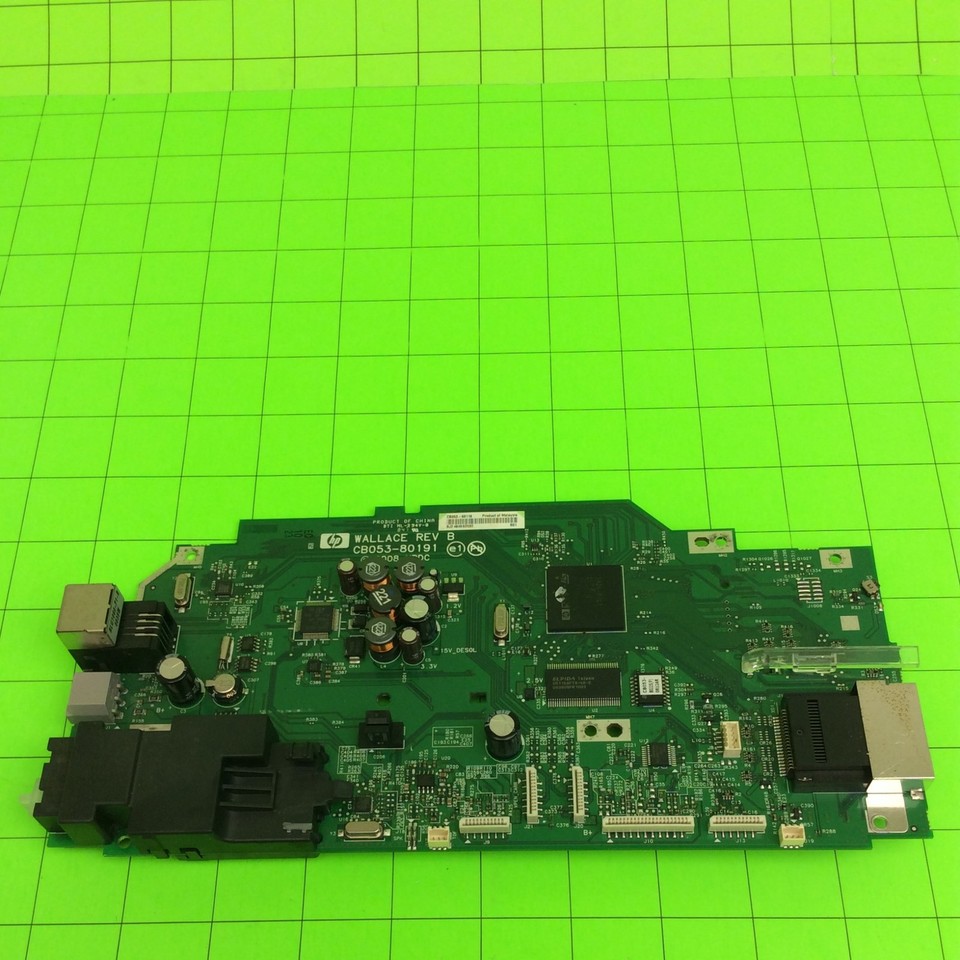 HP Officejet J6480 Inkjet Printer Board CB053-60118 CB053-80191 | eBay