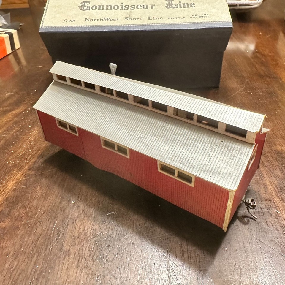 NorthWest Short Line Connoisseur Line Logging Company HO Scale Model ...