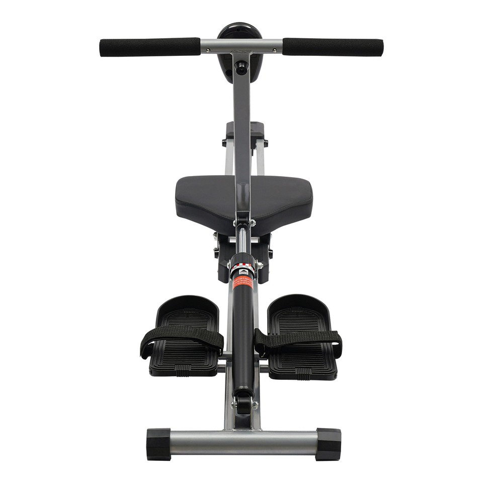 Home Rowing Foldable Rowing Exercise Machine Hydraulic Rowing Machine ...