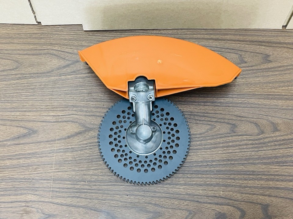 STIHL BRUSH CUTTER GEARHEAD & DEFLECTOR FS90R FS110R FS130R FS250 FS80R ...