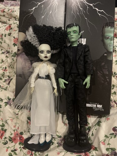 Monster High Skullector Frankenstein Bride of Frankenstein Out of Box ...