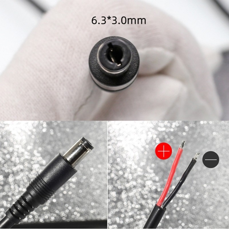 DC6330 Power Pigtail Cable For Multiple Application Total Power 120W ...