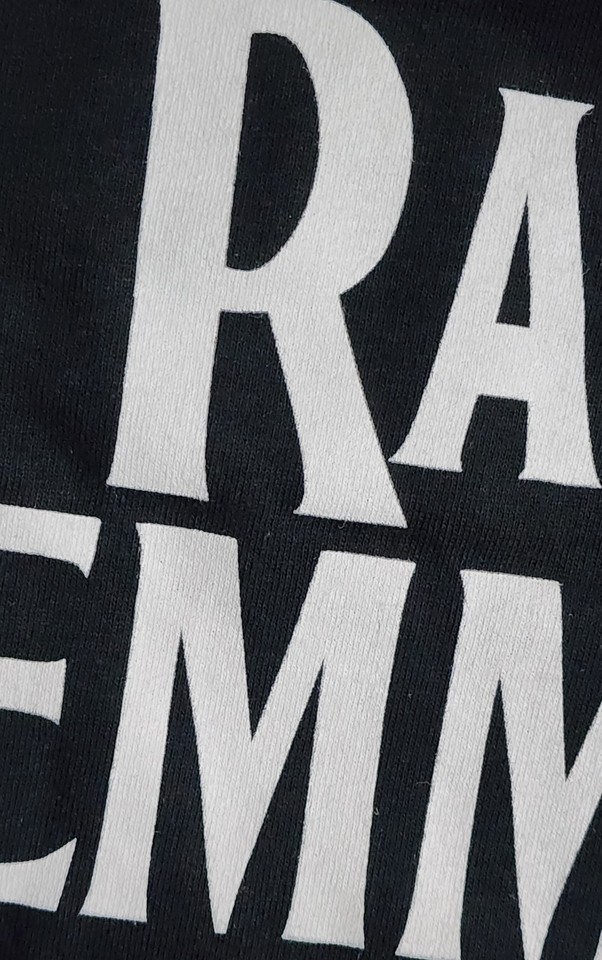 Rae Sremmurd T-Shirt Men's Sz XL Spell Out Black Beatles Band Hip Hop ...