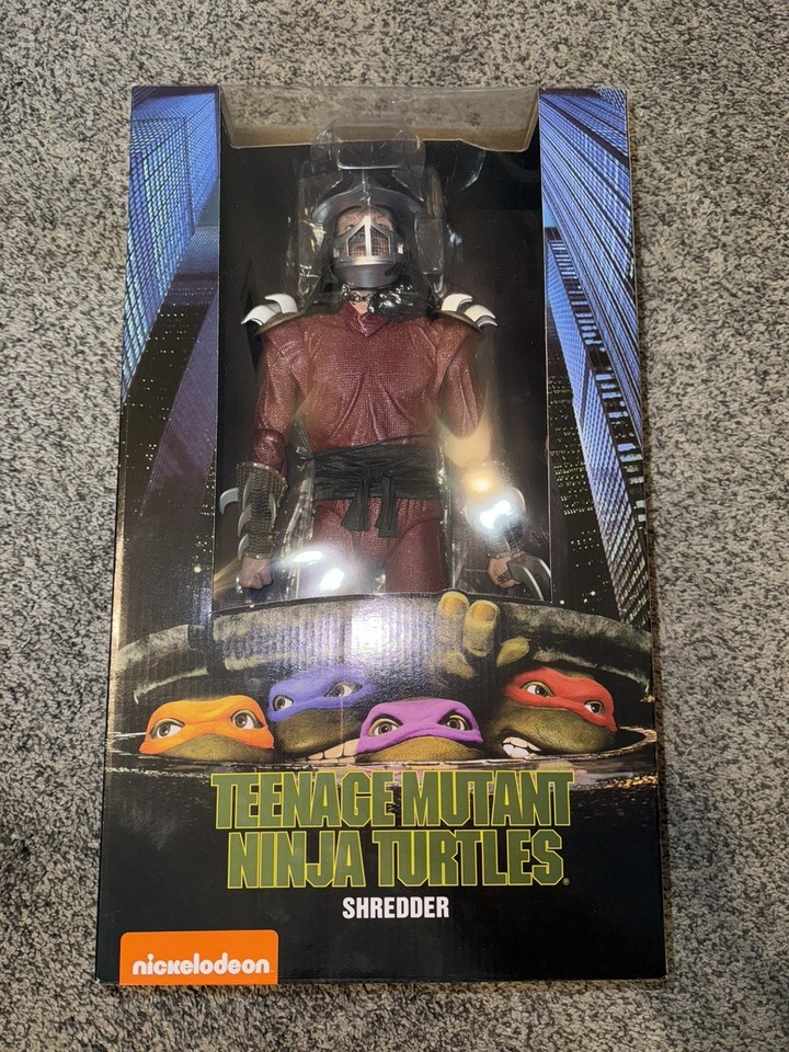 NECA 1/4 Scale Teenage Mutant Ninja Turtles Figures 1:4 TMNT Movie FULL ...