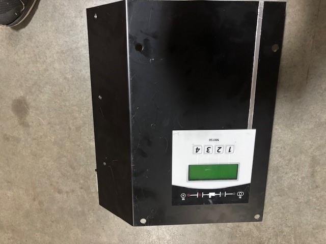 50P-1160 GE Zenith MX150 50P-1160RPL 50P-1158 Control Panel ATS ...