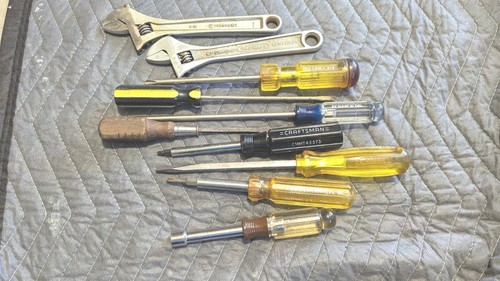 Miscellaneous Lot Of Vintage Tools | eBay