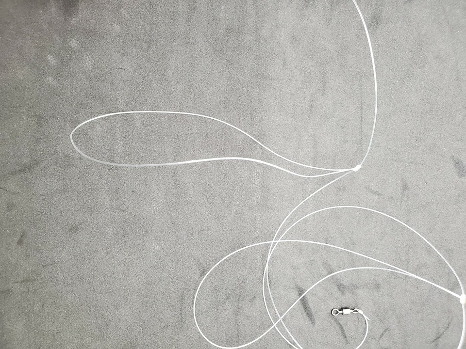 Hi - Lo Fishing Line Rig Double Dropper Loop make you own rig just add ...