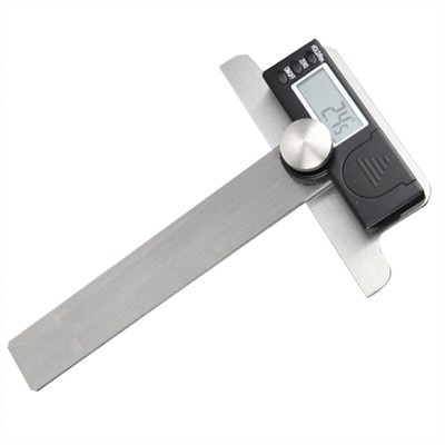 Electronic Digital Display Angle Ruler High Fastening Protractor Metal ...