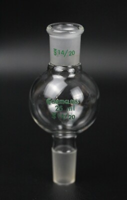 Lab Glassware - Distillation Bulb