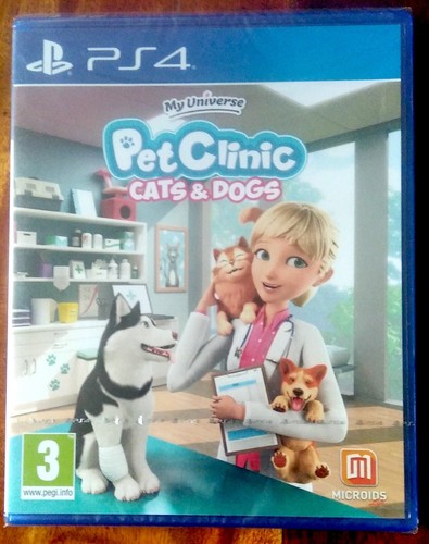 My Universe - Pet Clinic Cats & Dogs - Neuf [PS4] | eBay