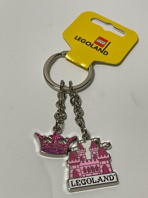 Lego Legoland California Resort Princess Crown & Castle Hotel Enamel ...