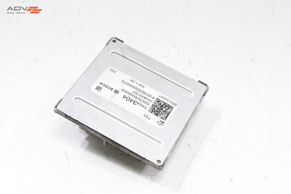 CHEVROLET CAMARO RWD TRANSMISSION COMPUTER CONTROL MODULE OEM 2020 ...
