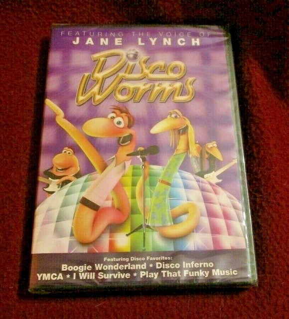 Disco Worms (DVD, 2011) for sale online | eBay