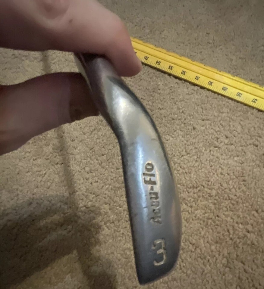 Vintage Titleist Accu-flo 3 Iron Right handed Golf Club | eBay