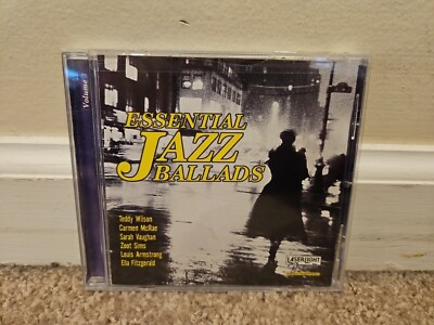 Essential Jazz Ballads, Vol. 3 by Various Artists (CD, Mar-1998 ...
