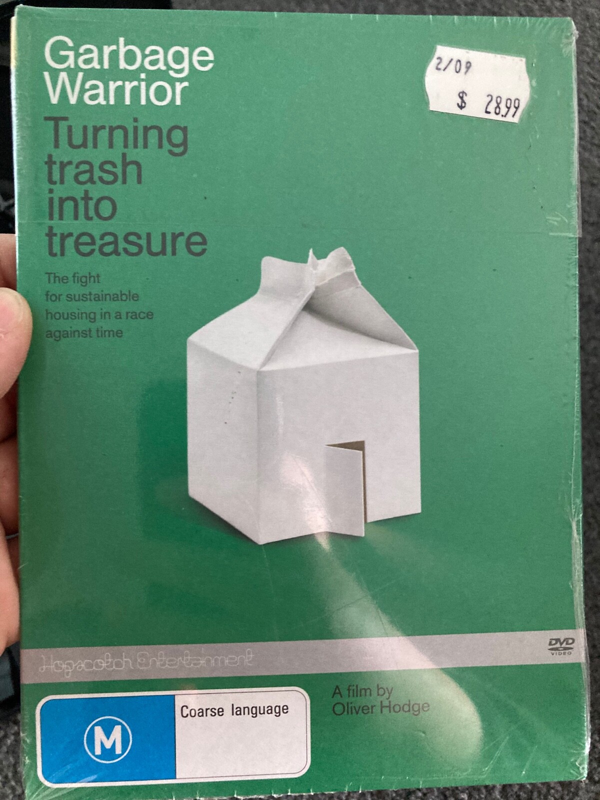 Garbage Warrior (DVD, 2007) for sale online | eBay