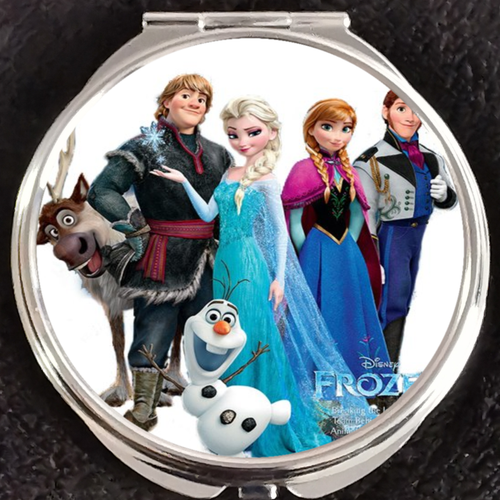 Queen Elsa Frozen Princess Anna Olaf Hans Kristoff Disney Makeup ...