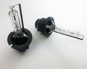 D4S 6000K 12V 35W HID XENON OEM REPLACEMENT HEADLIGHTS BULB PAIR TOYOTA ...